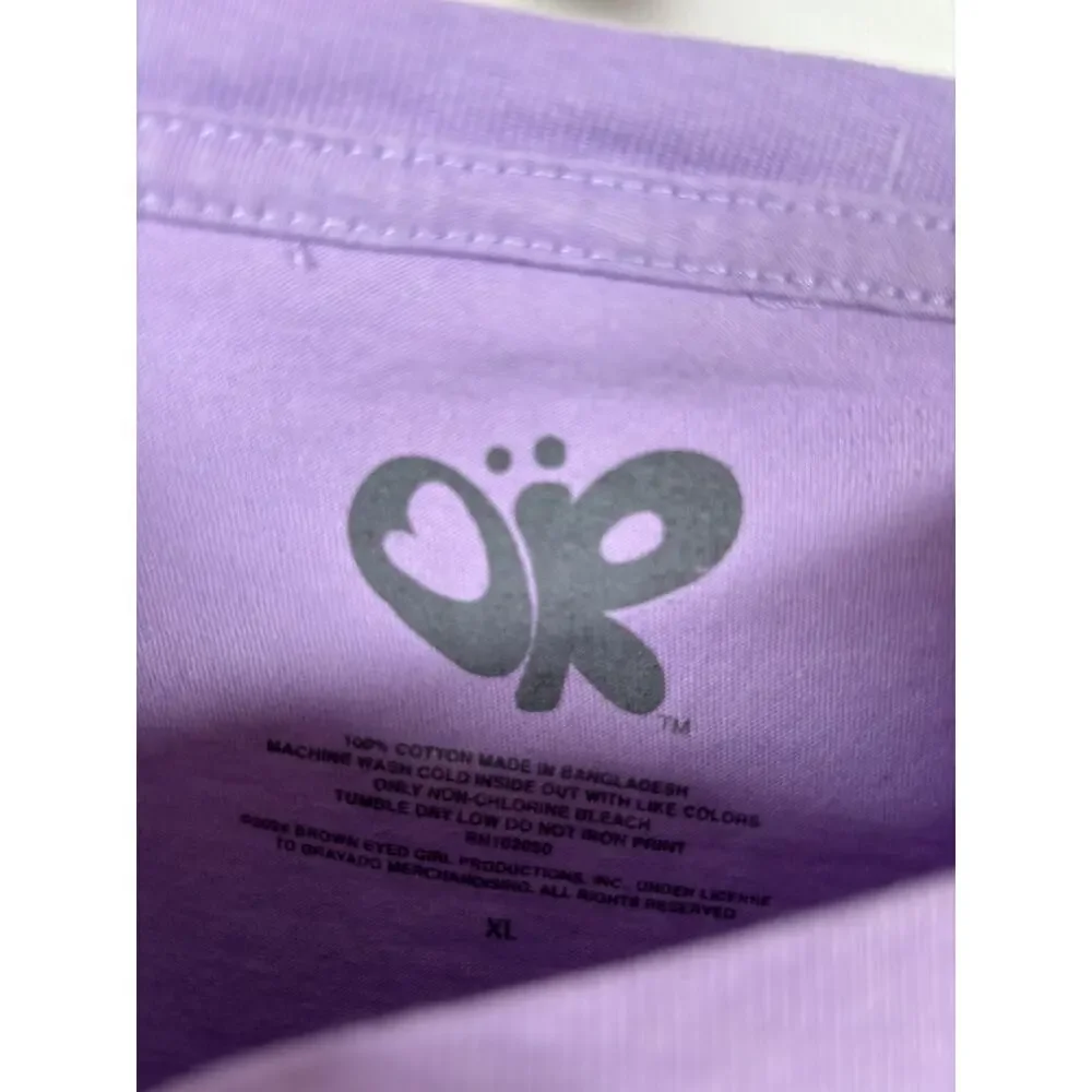 Olivia Rodrigo | Tops | Olivia Rodrigo Tshirt Unisex Xl Purple Guts ...